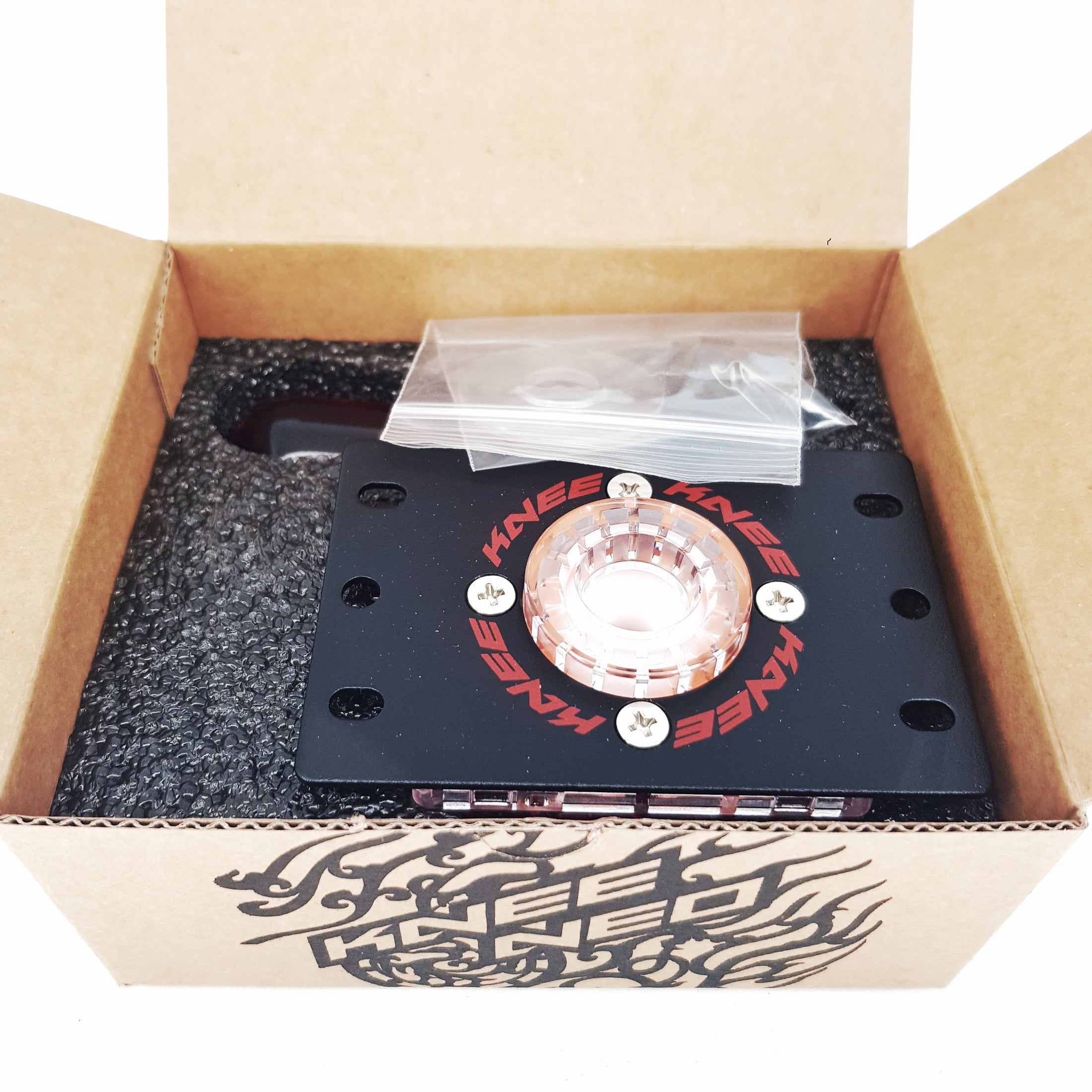 Samducksa (aka. Crown) Knee Lever joystick - Neo Edition – Close ...