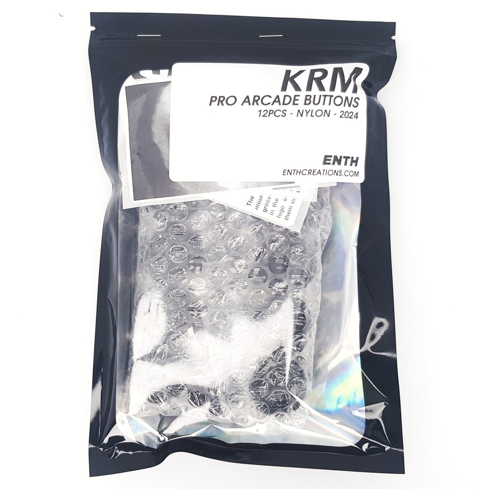 ENTH Creations KRM arcade pushbutton – Close Quarters Battle Arcade