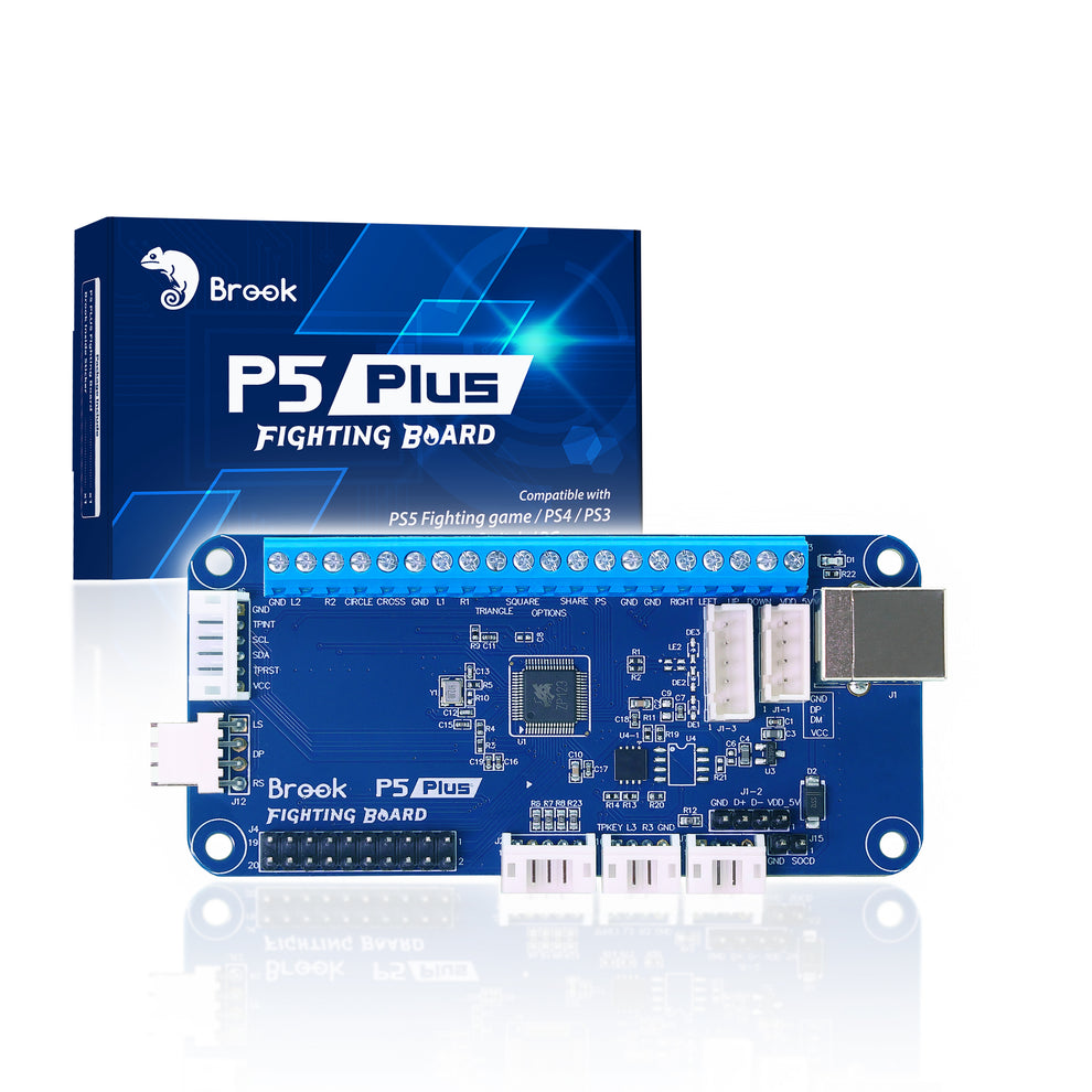 Brook P5 Plus Fighting Board – Close Quarters Battle Arcade