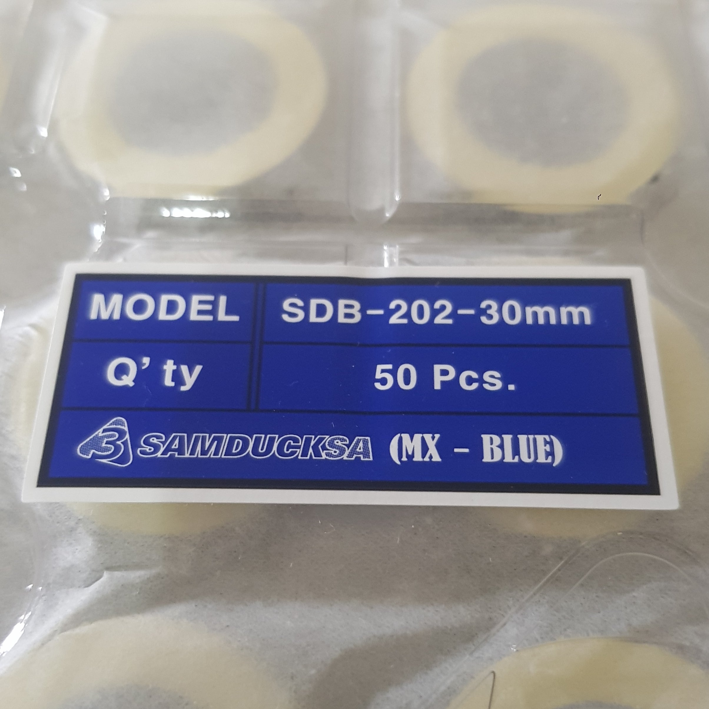 Samducksa (aka. Crown) SDB-202 push button [Cherry MX blue stem ...