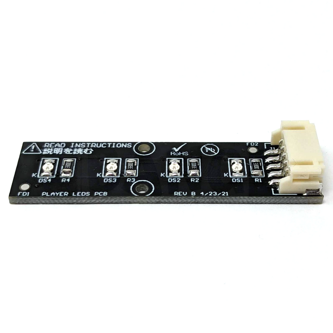 Bit Bang Gaming Player LEDs PCB – Close Quarters Battle Arcade